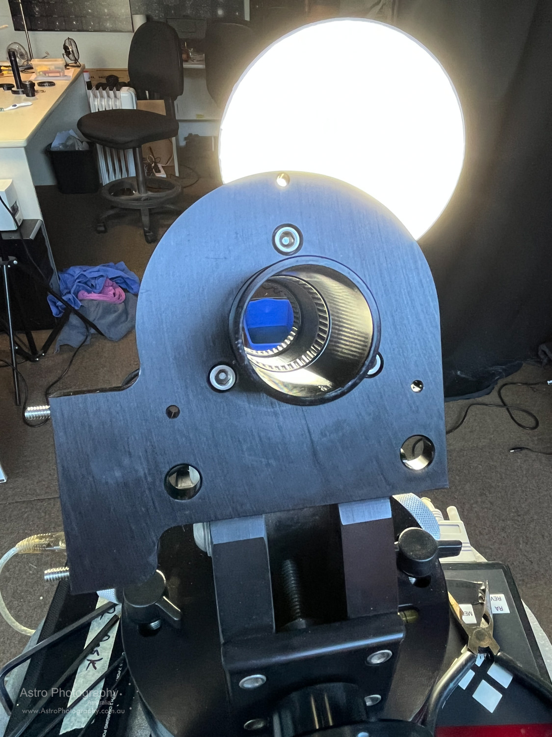 Losmandy GM-8 Disassembly and re-greasing – Roger Groom's Website