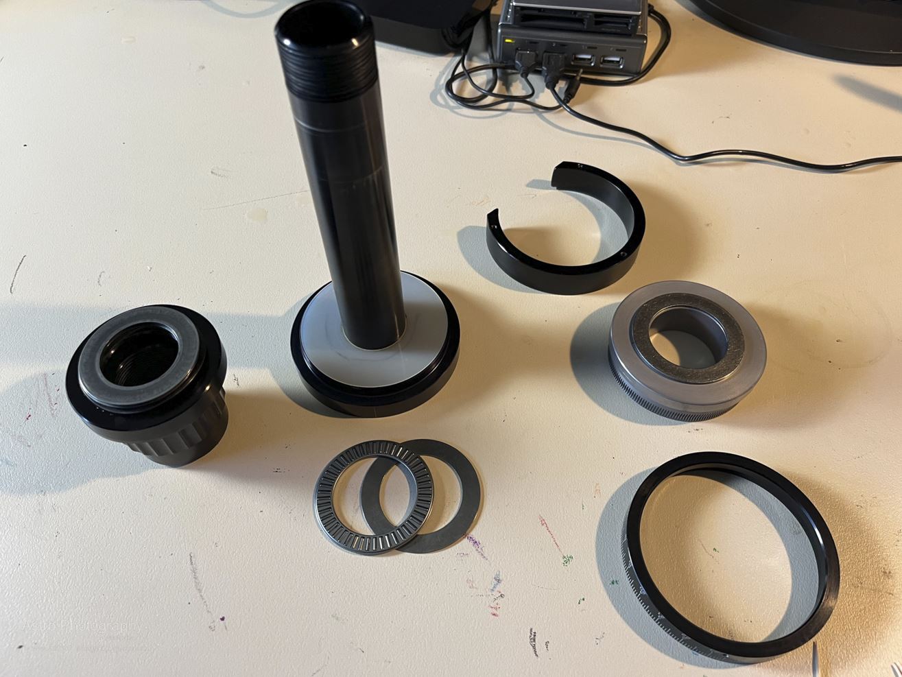 Losmandy GM-8 Disassembly and re-greasing – Roger Groom's Website
