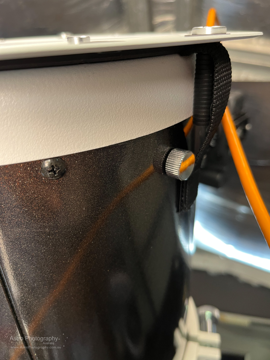 SkyWatcher Quattro Baader Solar Filter – Roger Groom's Website