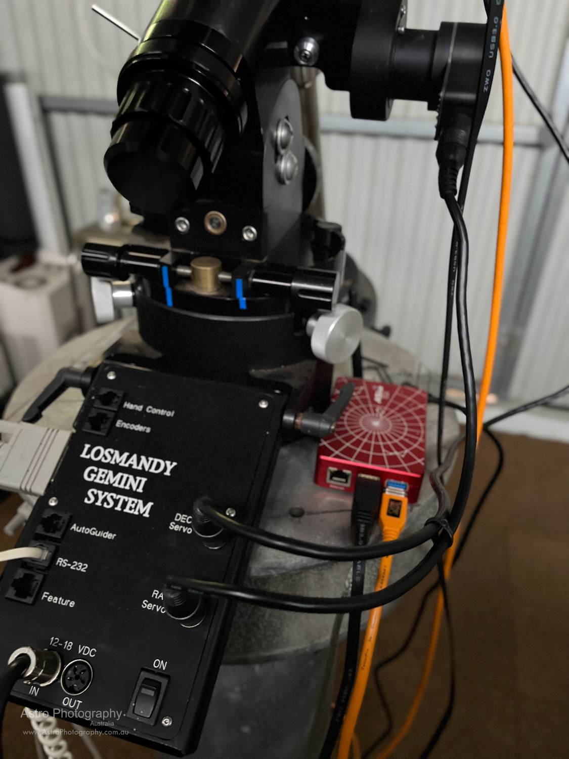 An update ot my workshop rig – Roger Groom's Website