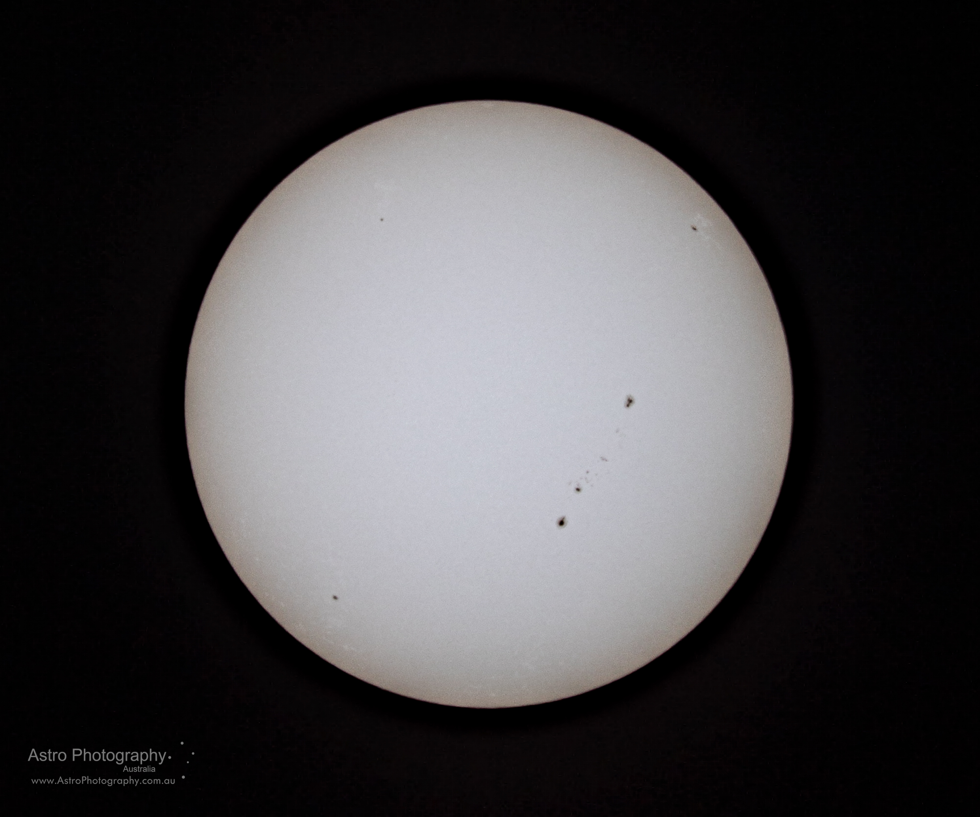 SkyWatcher Quattro Baader Solar Filter – Roger Groom's Website