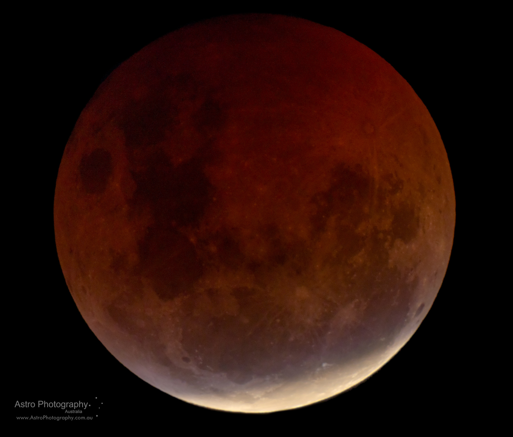 Gallery – Lunar Eclipses – Roger Groom's Website