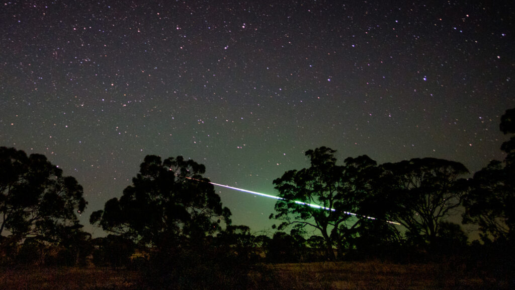 Photographing the Geminids Meteor Shower – Roger Groom's Website