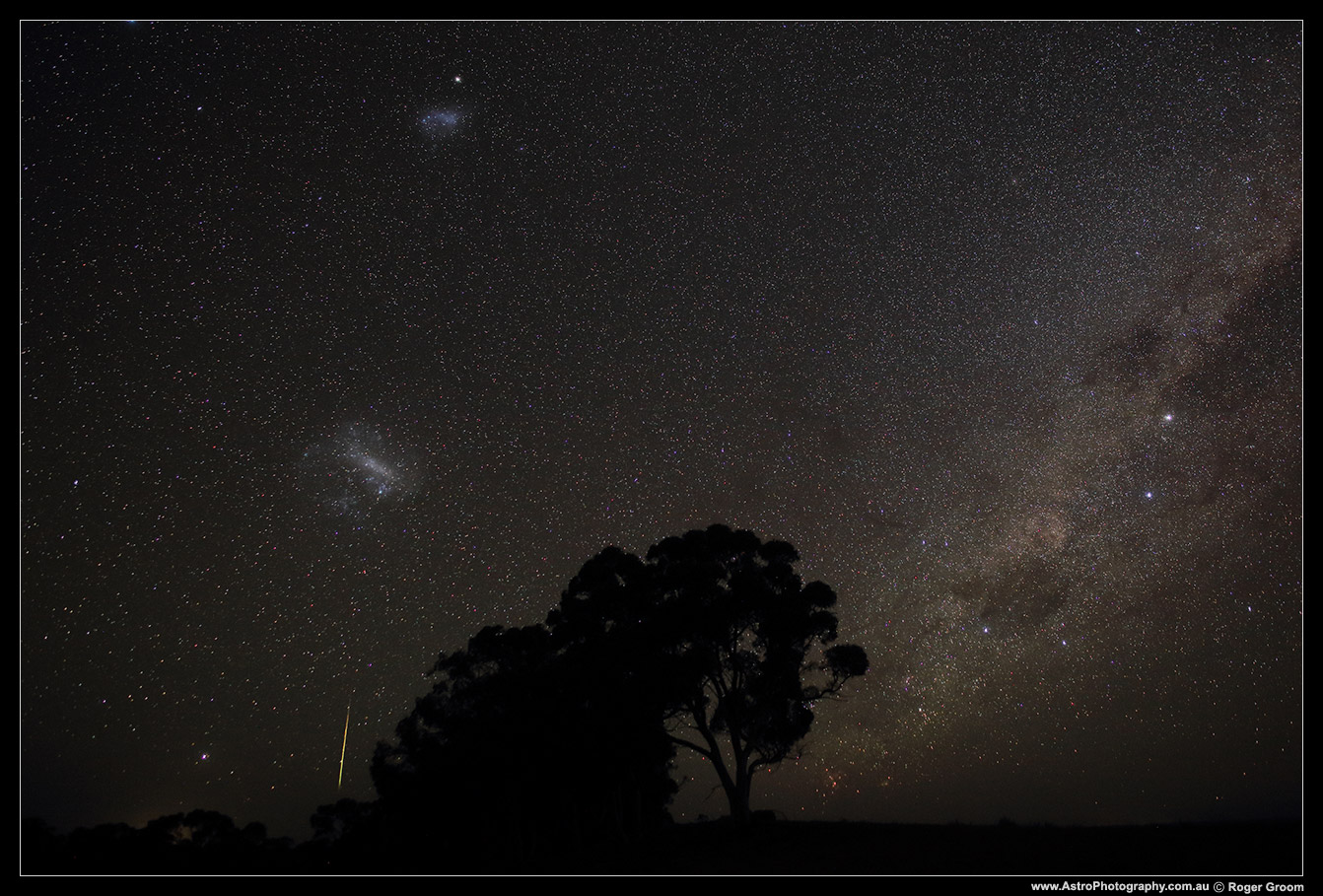 Photographing the Geminids Meteor Shower – Roger Groom's Website